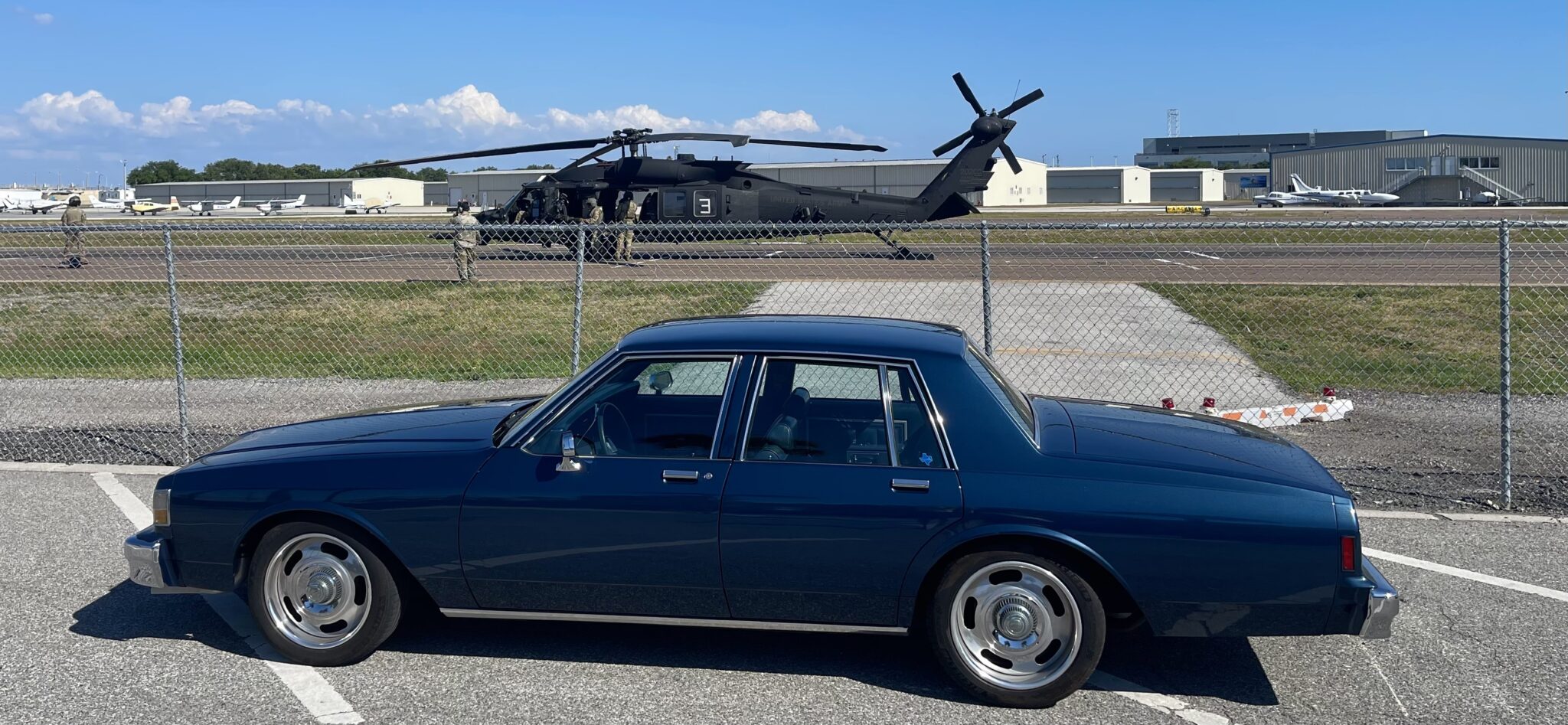 Blue Car | Micah